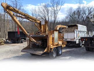 Chipper Services | Lofty Heights Tree Care